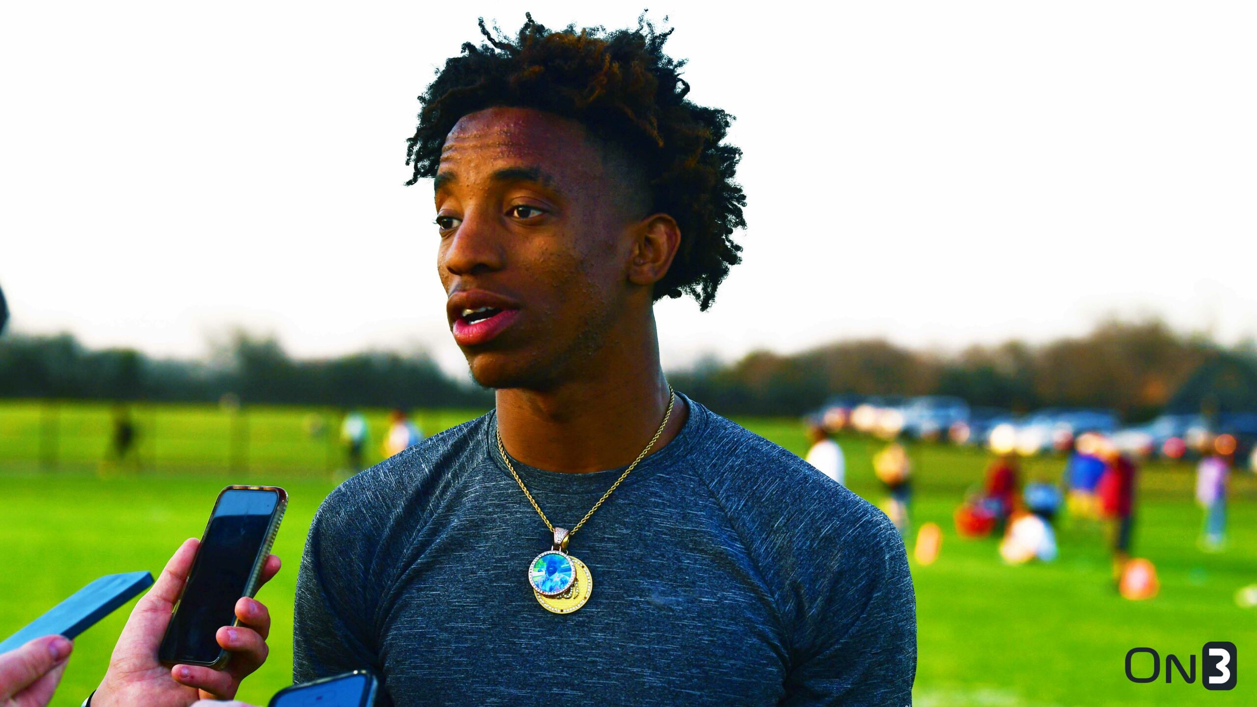 Texas CB commit Malik Muhammad goes in depth on Alabama's continued ...