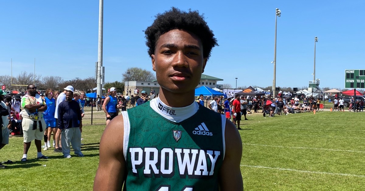 Four-Star WR Malachi Riley Reacts to Recent Texas A&M Offer - On3