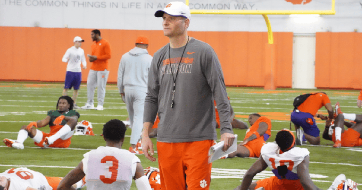 Clemson football: How Brandon Streeter is tweaking Tigers passing game