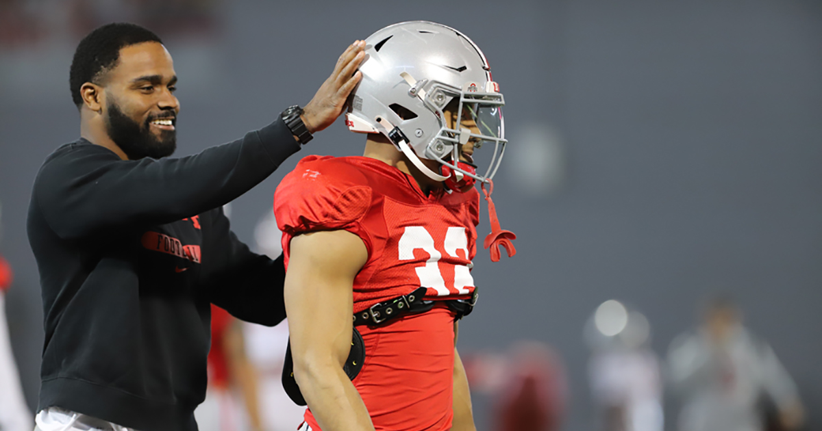 Ohio State: TreVeyon Henderson 'off to a good start' in spring for Buckeyes