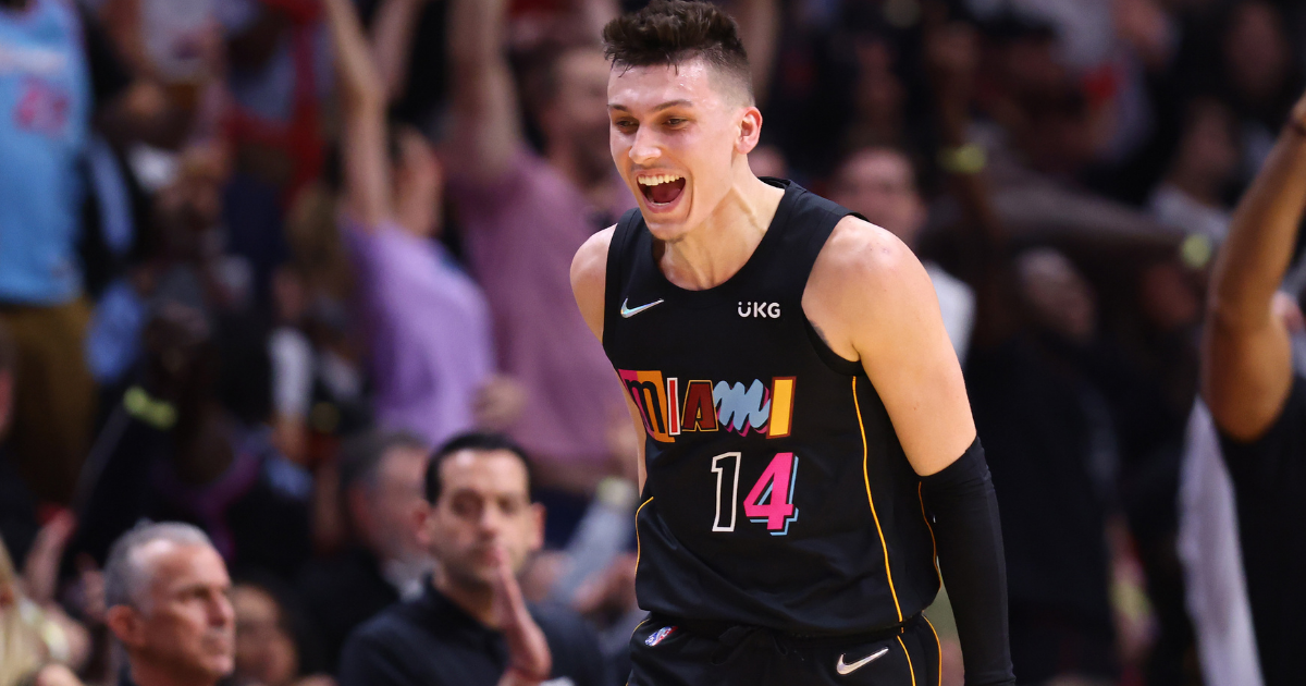 BBNBA: Bam Adebayo, Tyler Herro put Miami back on top in East