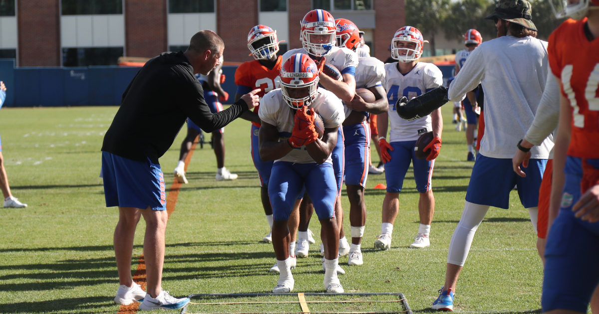 Gators Online's observations from the Florida Gators 7th practice