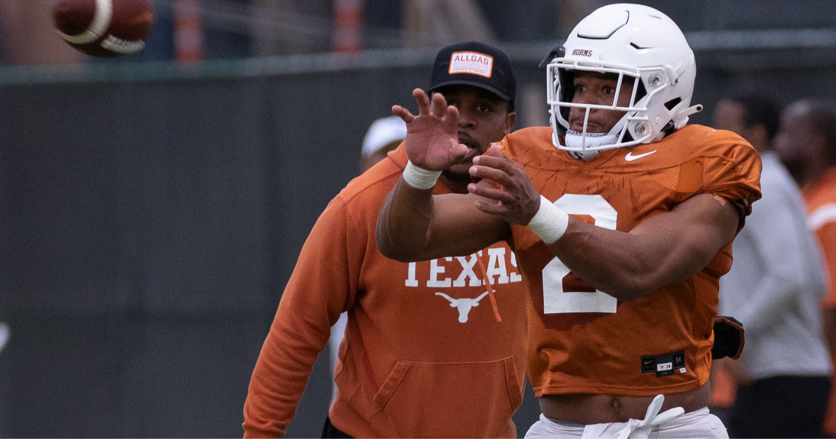 Notes and observations from Texas’ fourth spring practice - On3