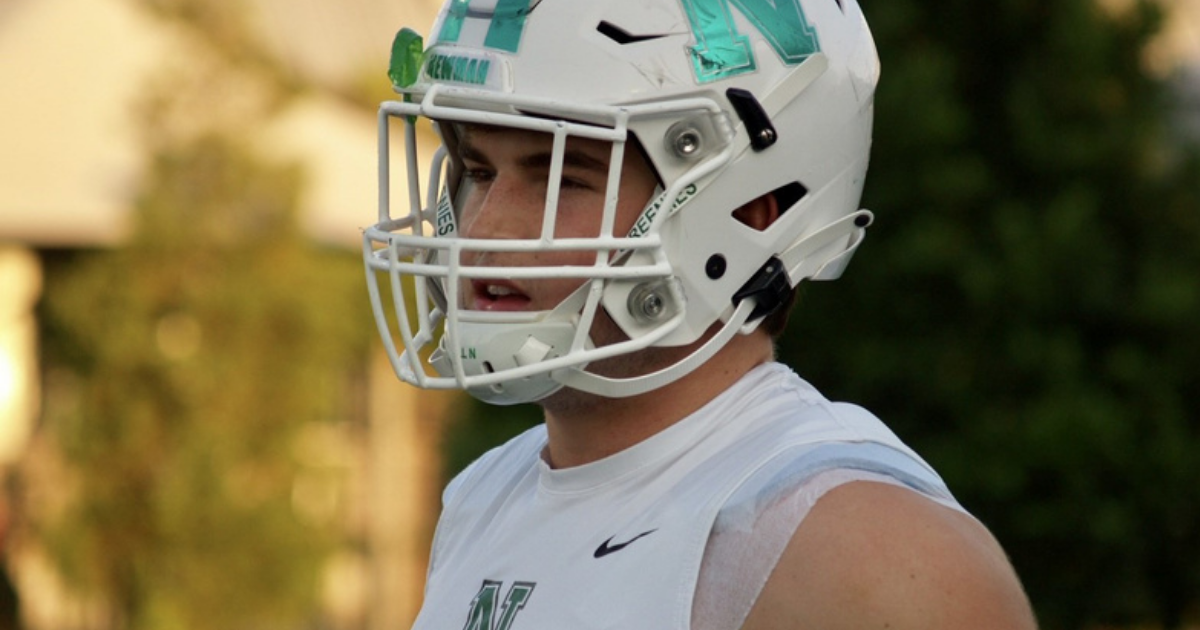 2023 tight end Will Randle reflects on return trip to Texas - On3