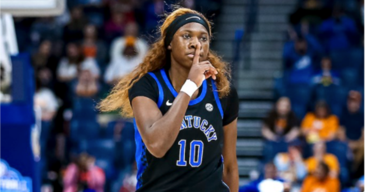 Rhyne Howard officially enters name in 2022 WNBA Draft - On3