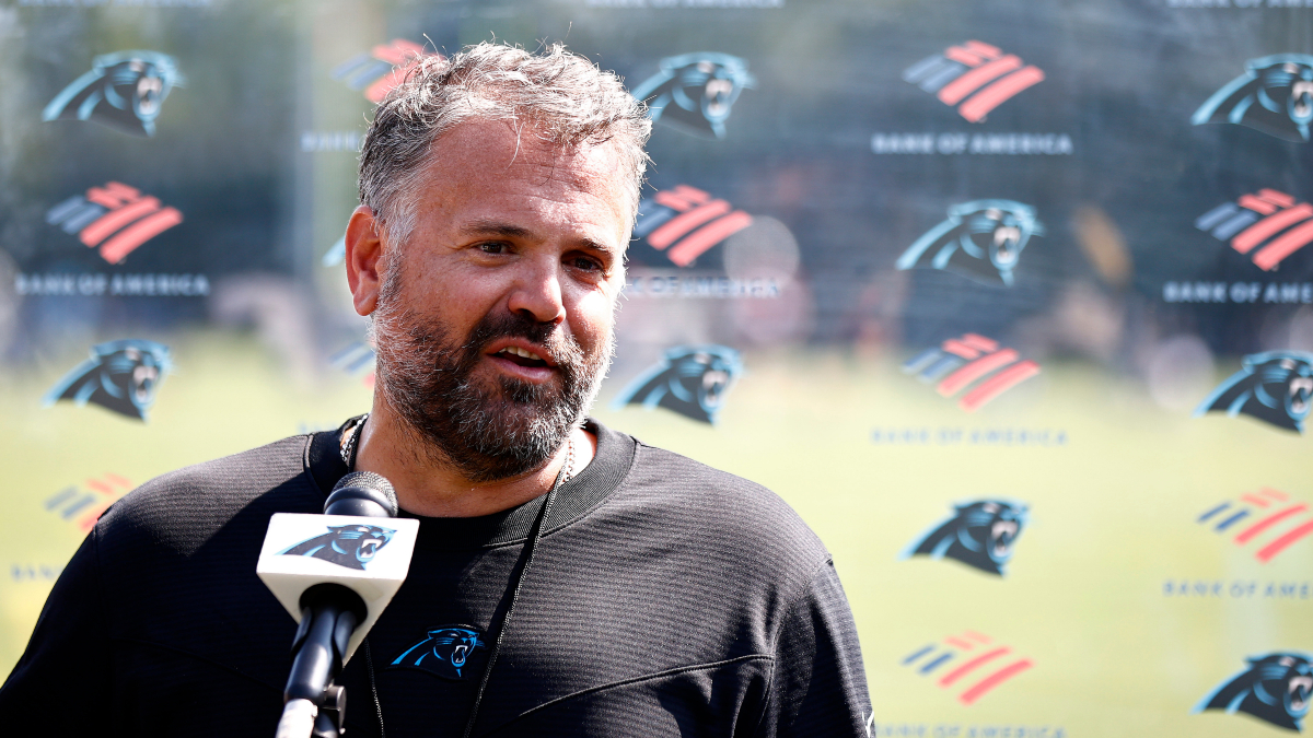 Matt Rhule shouts out former Alabama snapper Thomas Fletcher