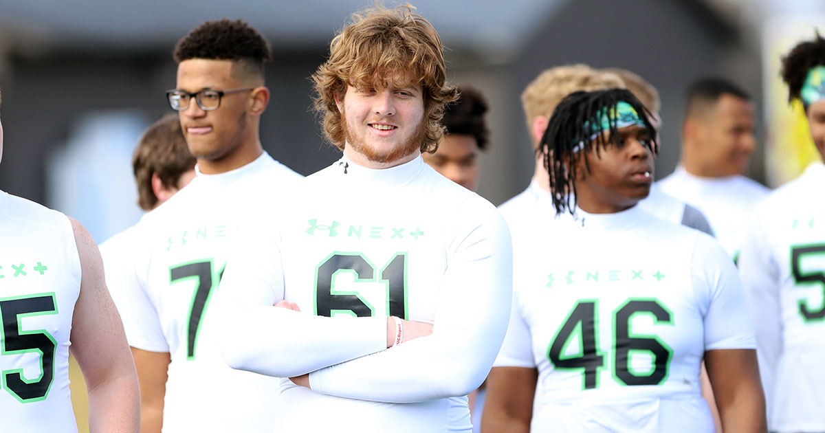 Luke Burgess: Indiana offensive lineman expecting to visit Ohio State soon