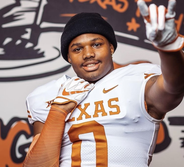 BOOM. On3 four-star S'Maje Burrell commits to Texas - On3