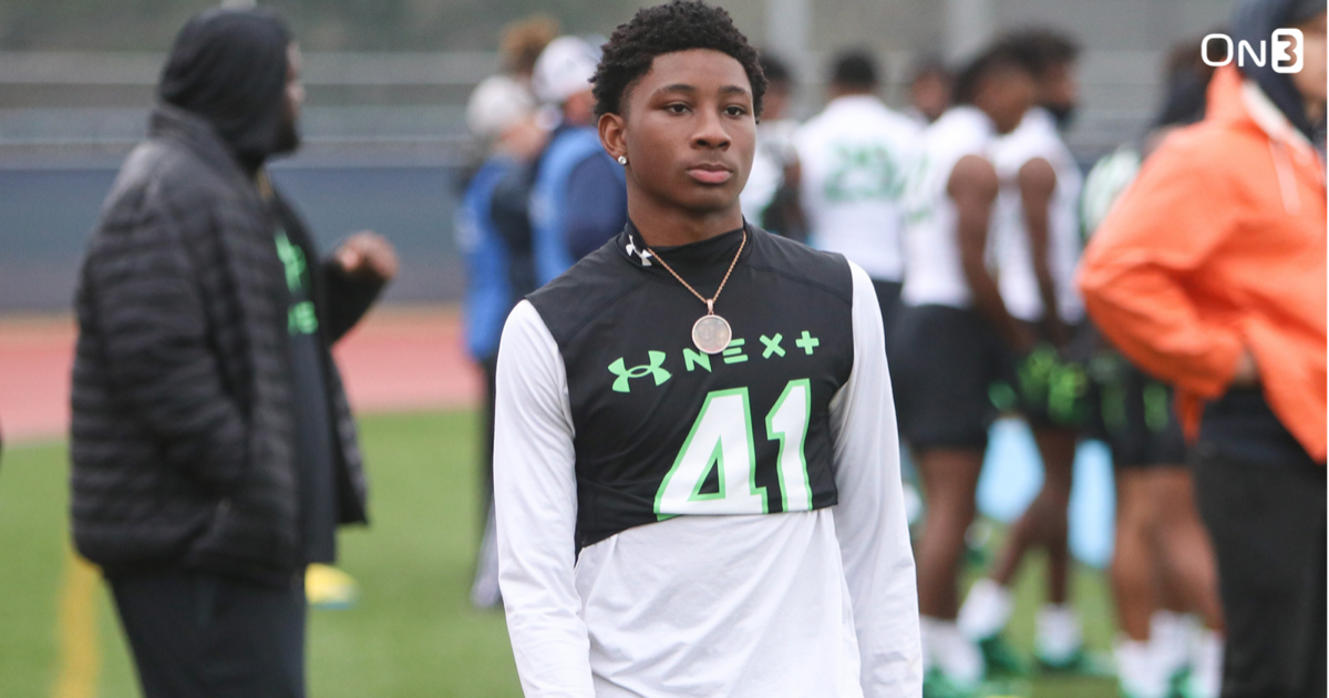 2025 DB Jaylen Bell recaps impressive first visit to Alabama