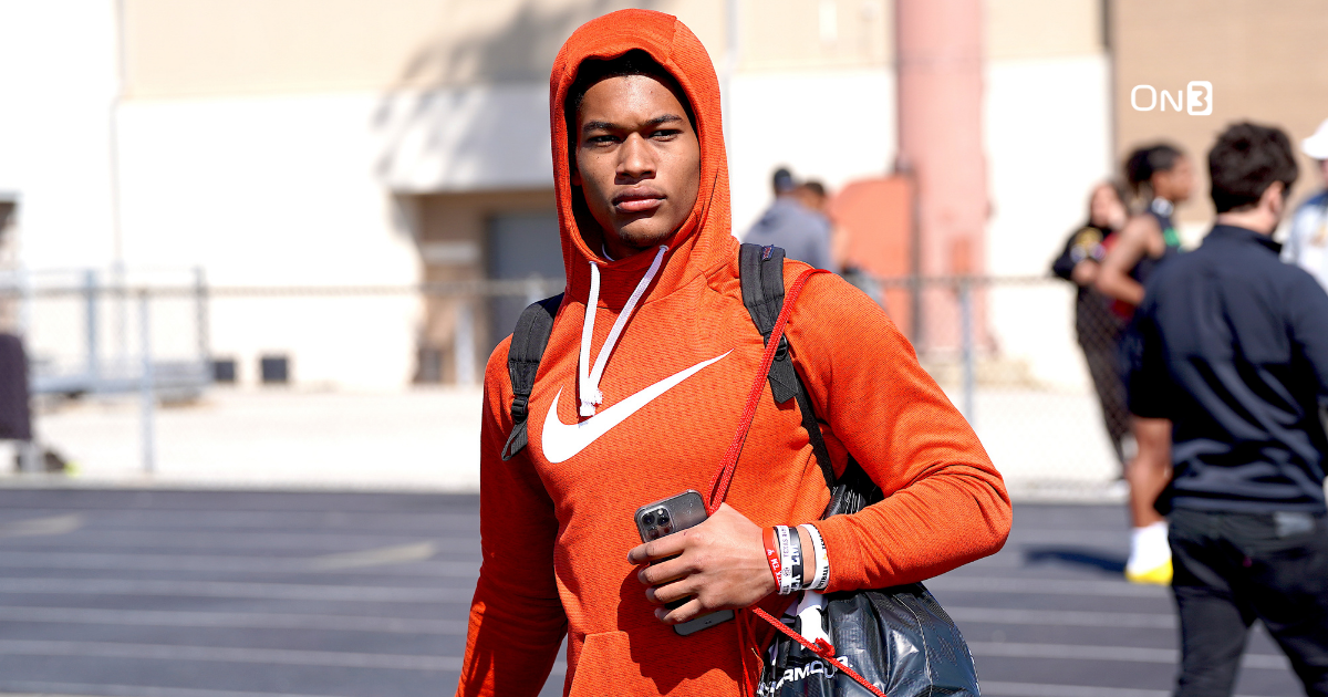 Texas WR Noble Johnson talks Michigan offer, Ron Bellamy - On3