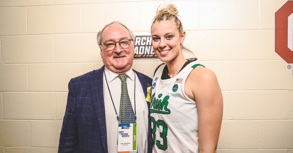 Notre Dame women's basketball forward Sam Brunelle enters transfer portal