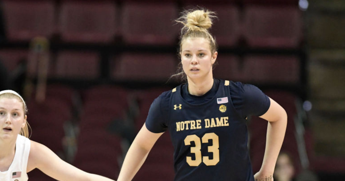 Notre Dame women’s basketball star enters transfer portal - On3
