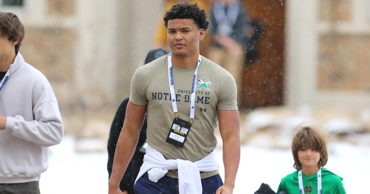 Notre Dame football show: Kyle Hamilton, Dante Moore & Keon Keeley