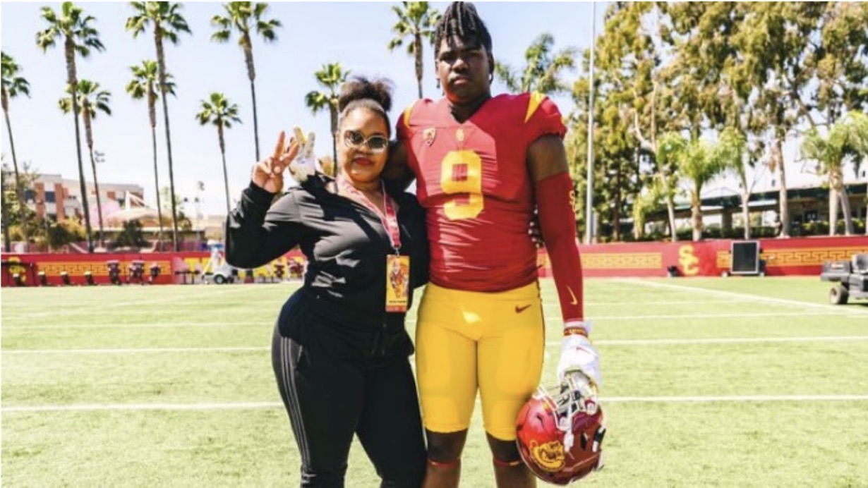 4-Star Texas Lineman Terrance Green Reveals if He'll Return to USC - On3