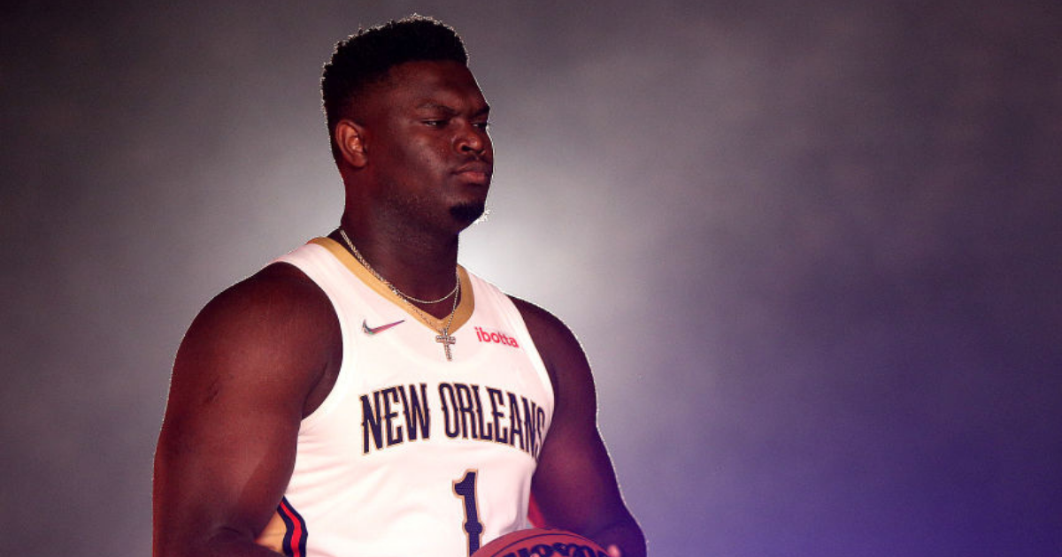 ESPN analyst Jalen Rose reveals potential destination for Zion ...