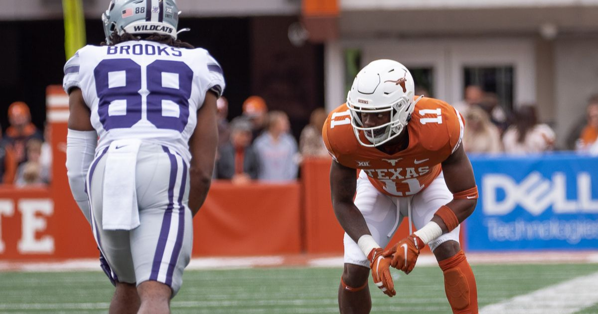 Texas' defense playing 'an aggressive brand of football' early in ...
