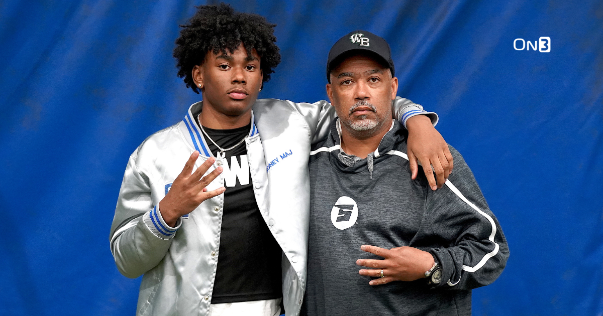 Michigan recruiting: Father of WR commit Semaj Morgan talks visit
