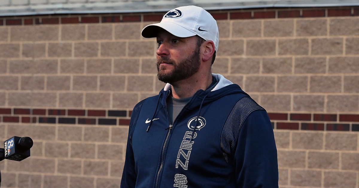 Penn State coordinator Mike Yurcich holds first spring news conference