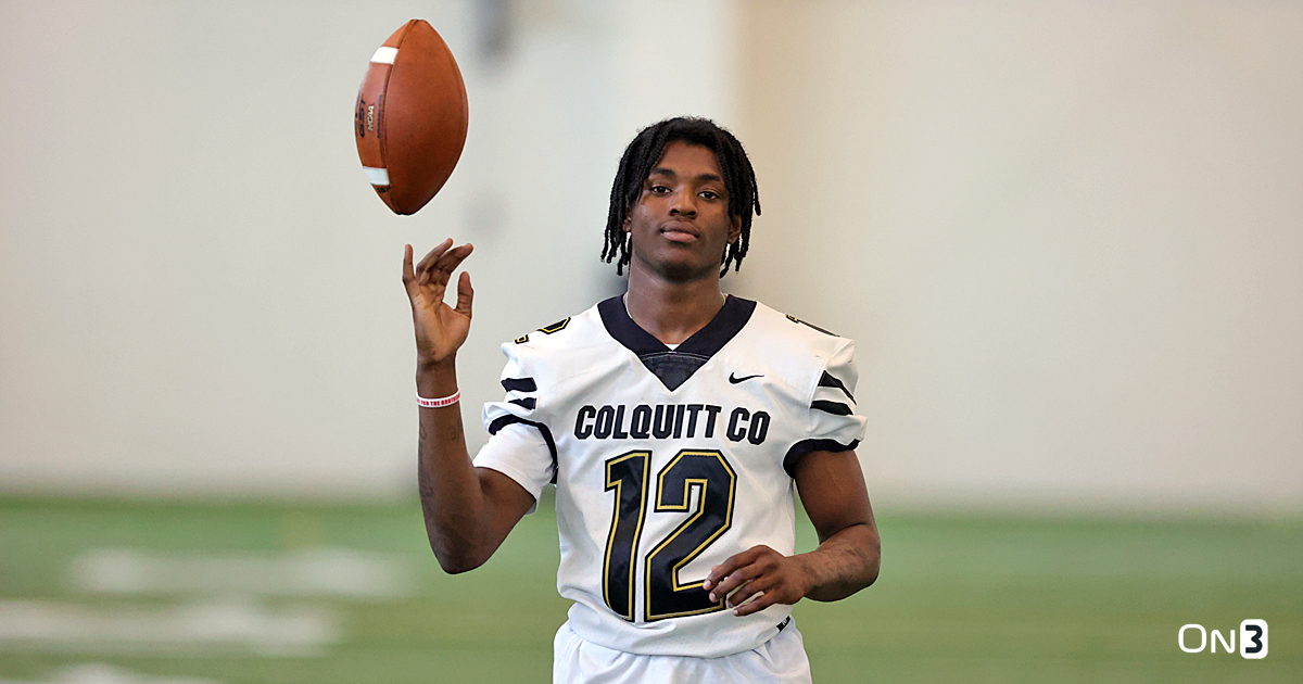 4-star WR Ny Carr expected to visit Auburn this weekend - On3