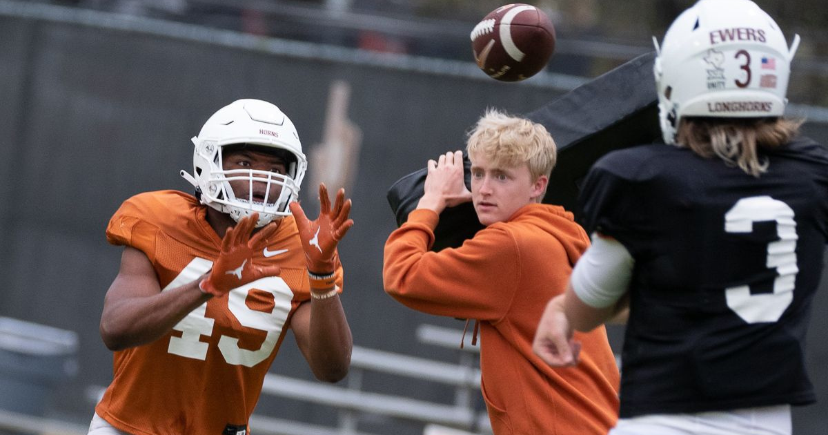 Inside Texas Today: Walk-ons make switch to wide receiver for added ...