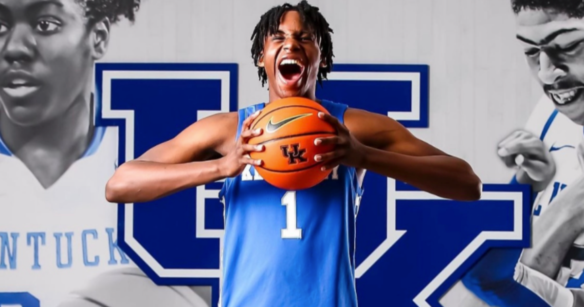 Mookie Cook to announce Thursday evening; Kentucky among top 3 - On3