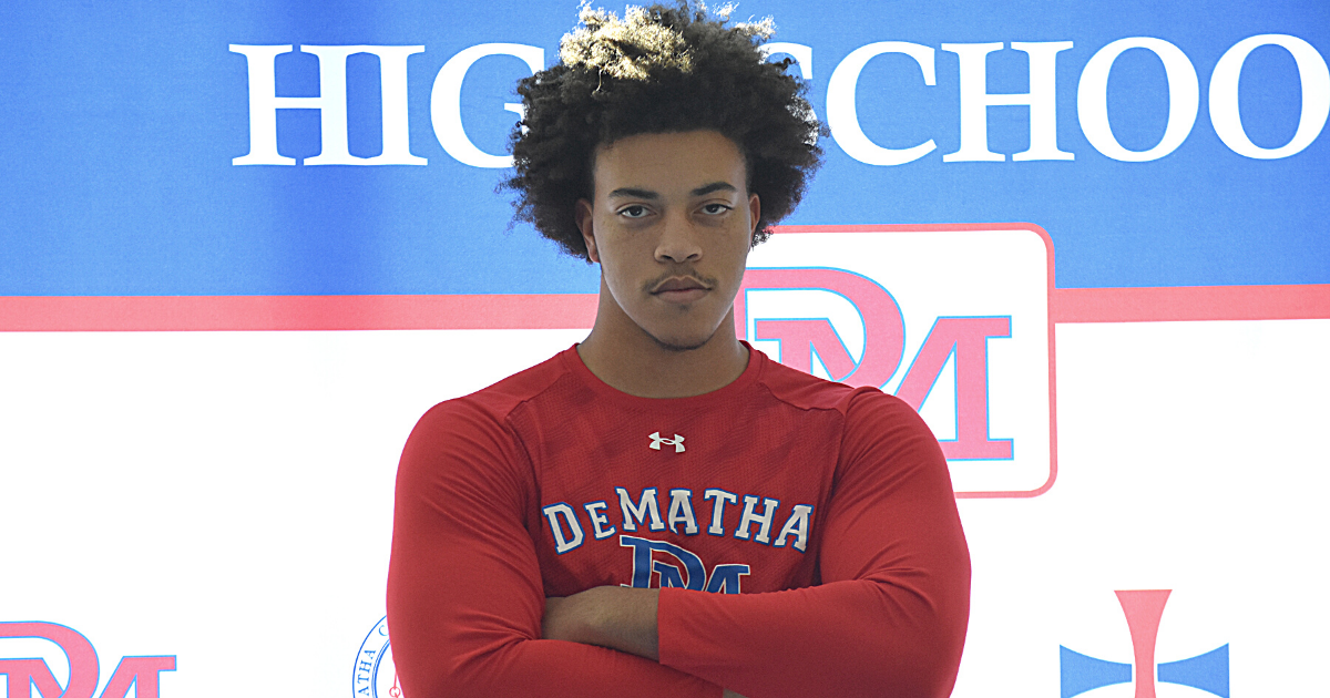 Notre Dame official visit impresses elite DL Jason Moore - On3