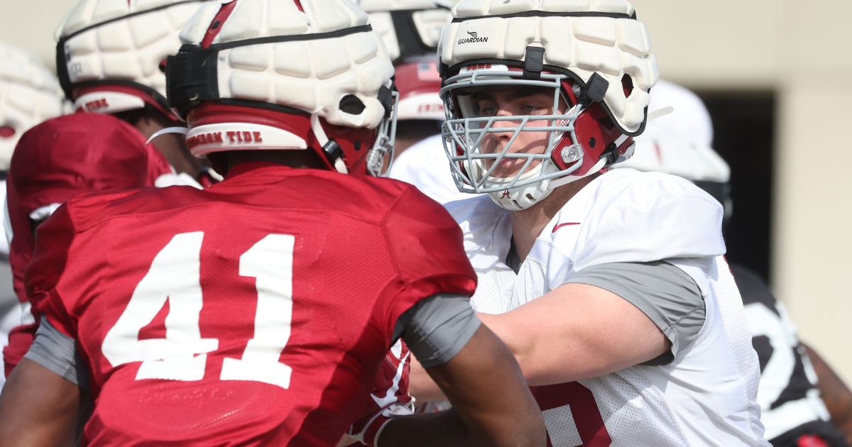 Alabama football names Student-Athletes of the Week for March 31 - On3