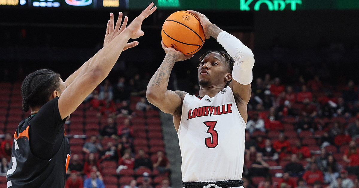 El Ellis makes massive decision regarding future at Louisville - On3