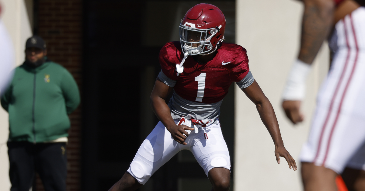 Alabama CB Kool-Aid McKinstry transitioning from student to teacher Alabama CB Kool-Aid McKinstry transitioning from student to teacher