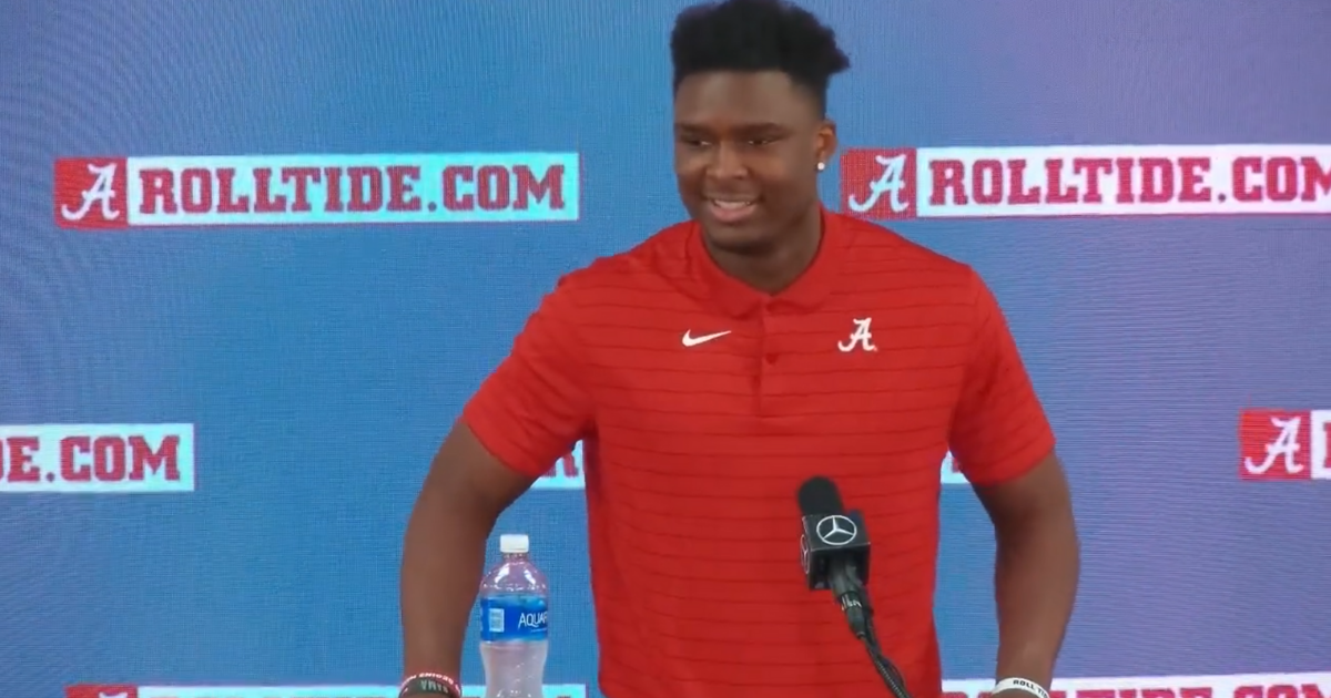 Everything Alabama safety Jordan Battle said on Thursday - On3