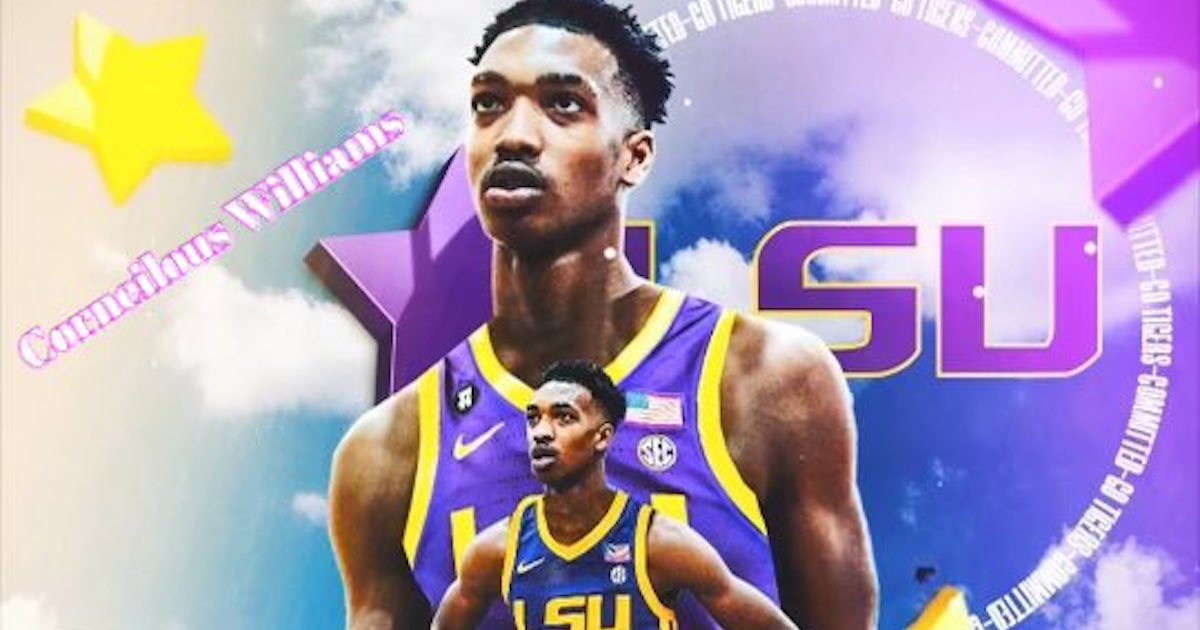 Former Murray State signee Corneilous Williams commits to LSU - On3