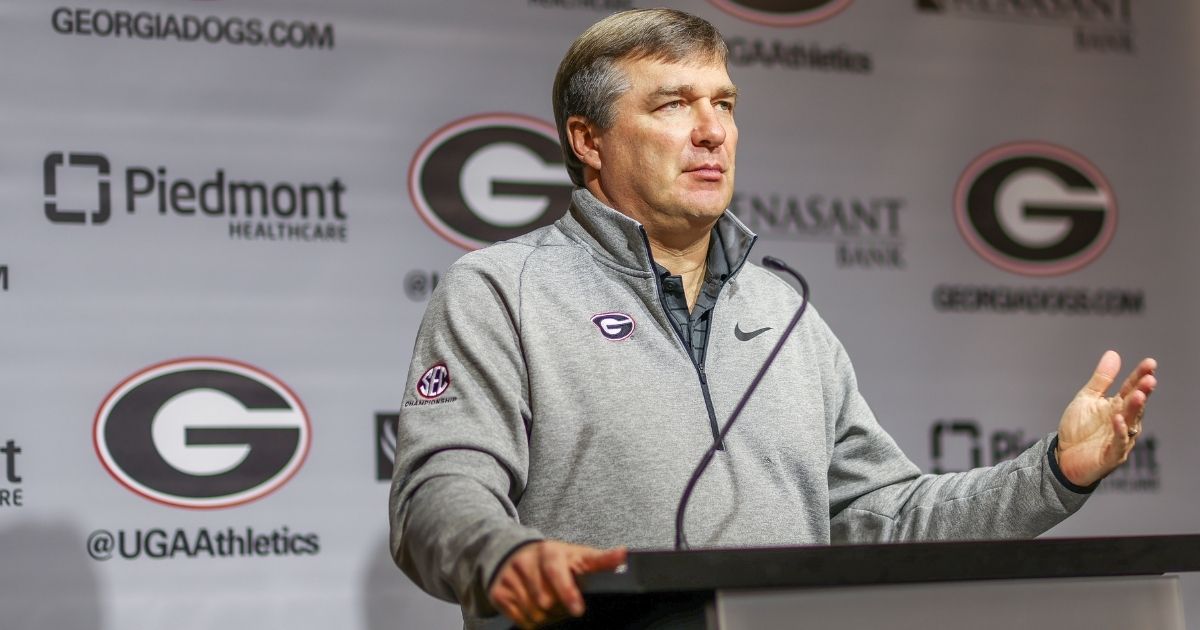 Kirby Smart gives perfect answer when asked if the National ...
