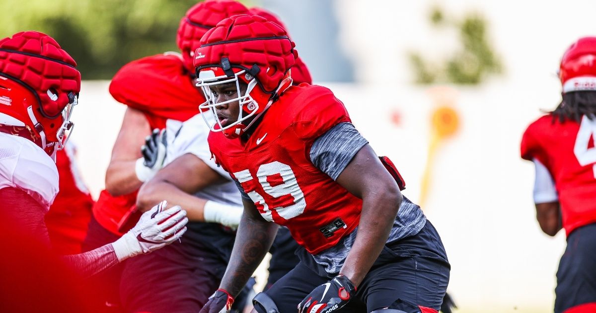 WATCH: Dominick Blaylock, Broderick Jones and Brett Seither speak after ...