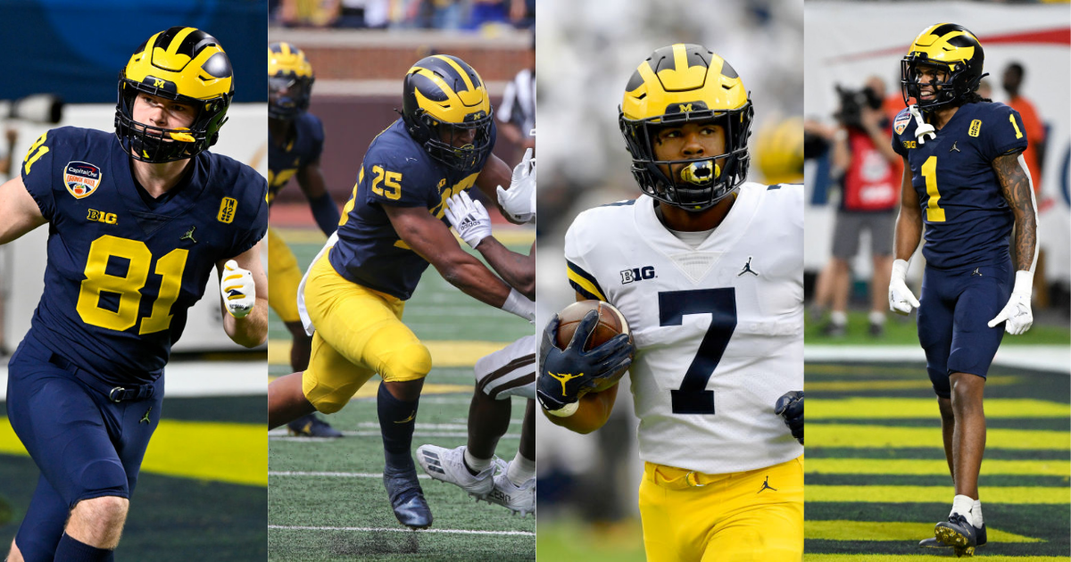 Michigan football, the 3-2-1: The 2021 class is proving to be loaded - On3