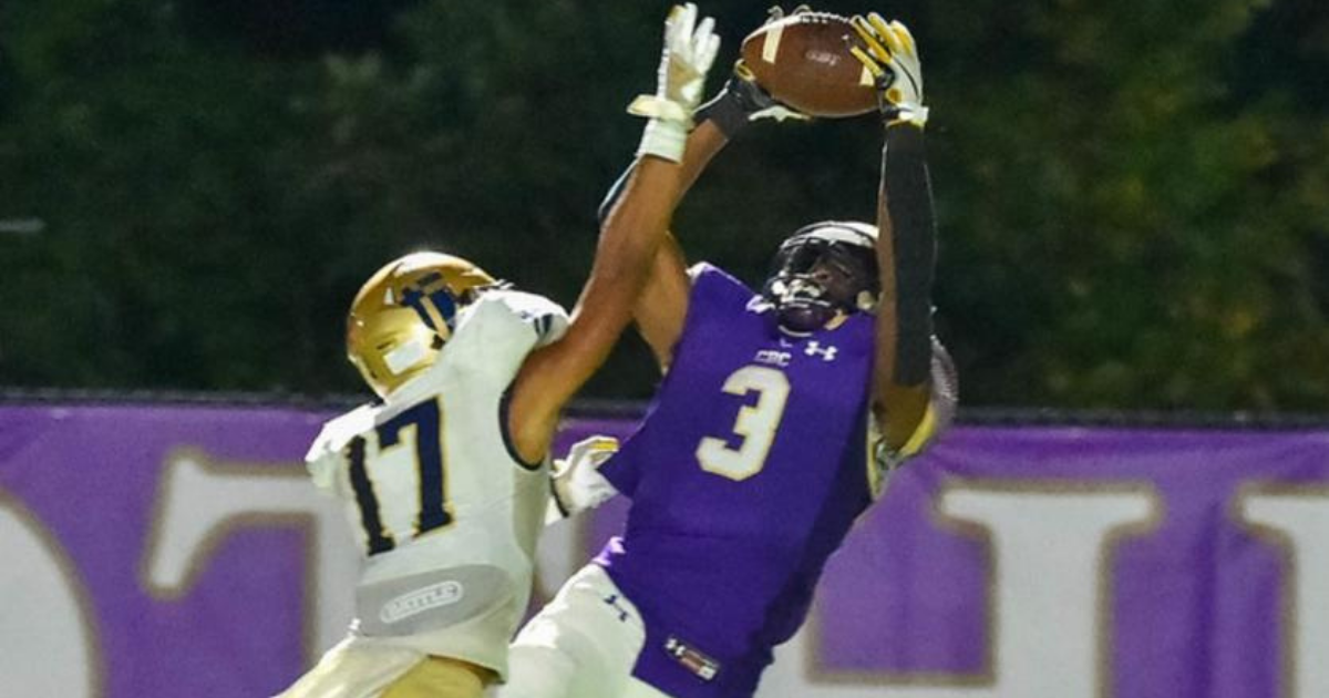 Oregon Targets Four-Star WR Jeremiah McClellan - On3