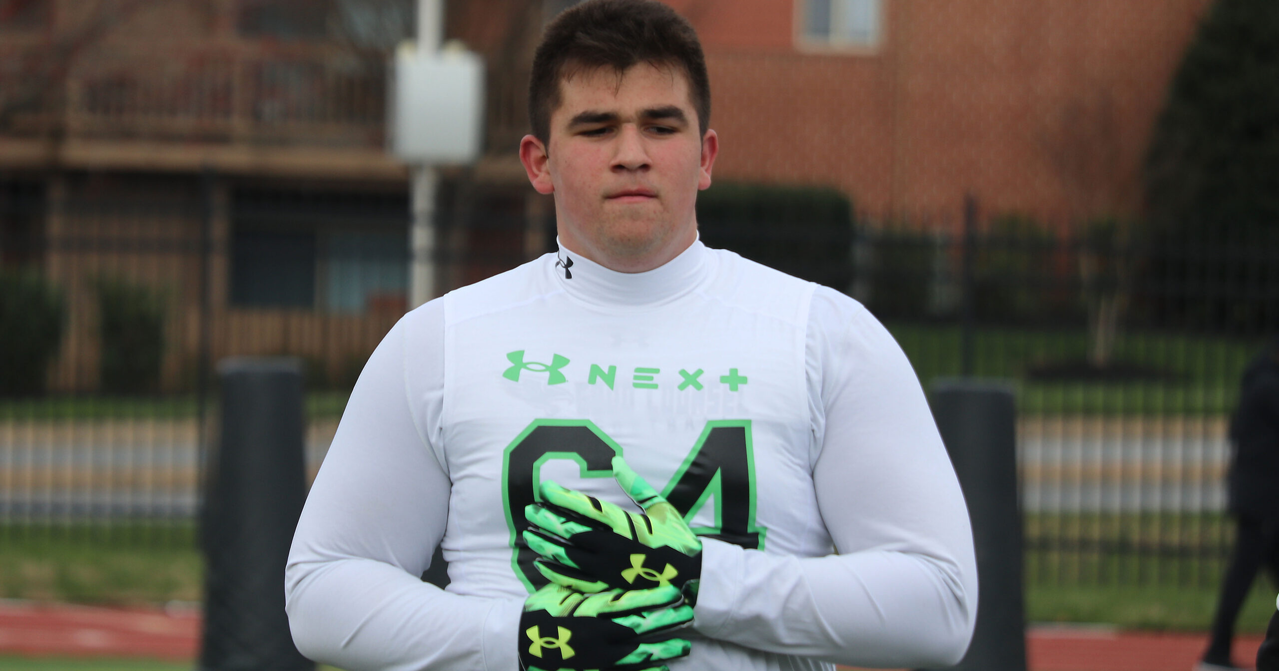 Why Notre Dame is sticking out early in the recruitment of 2024 OL Kyle ...