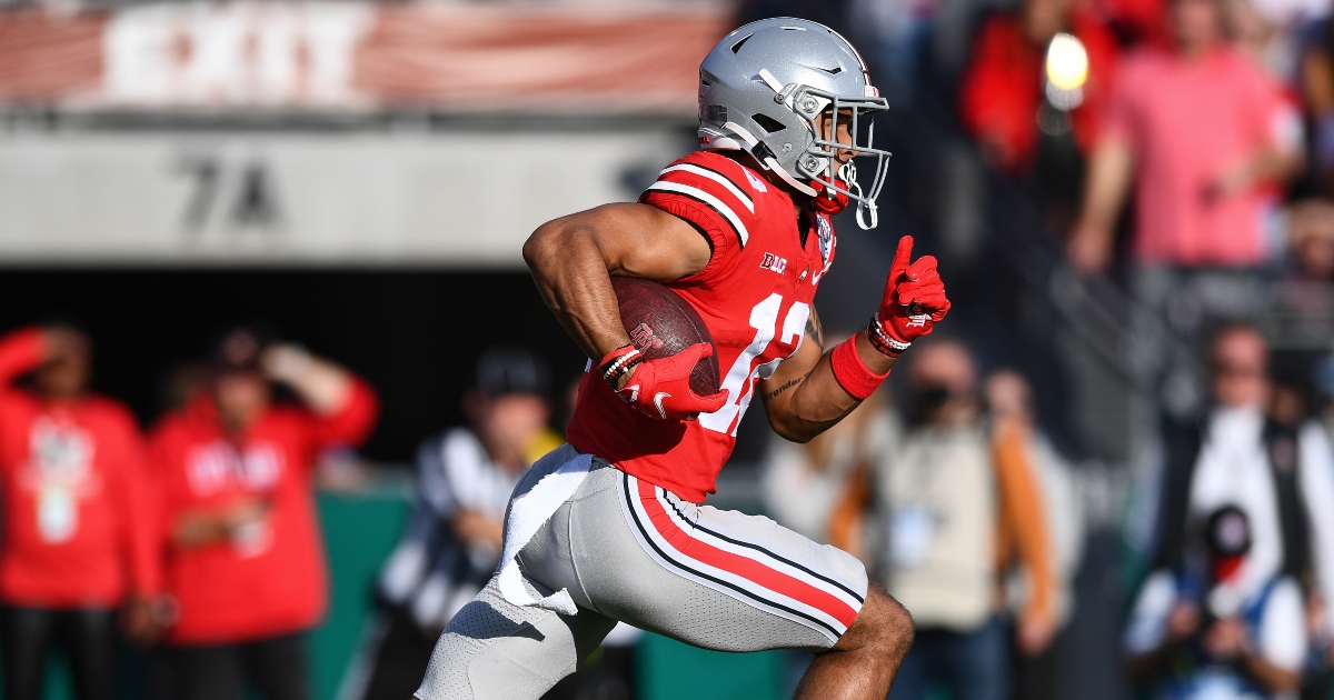 WATCH: Five-star Emeka Egbuka makes epic one handed catch in Ohio State ...