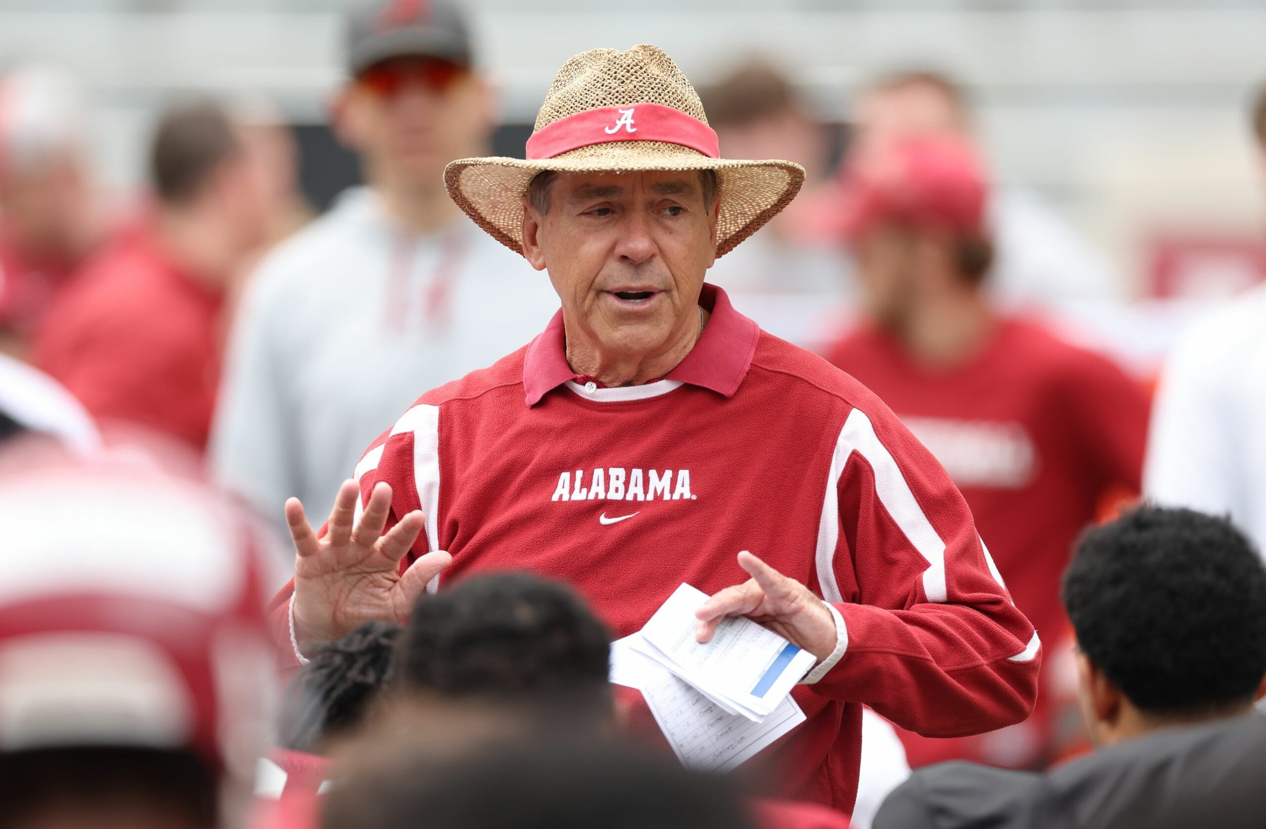 Nick Saban talks development of Kool-Aid McKinstry, Khyree Jackson
