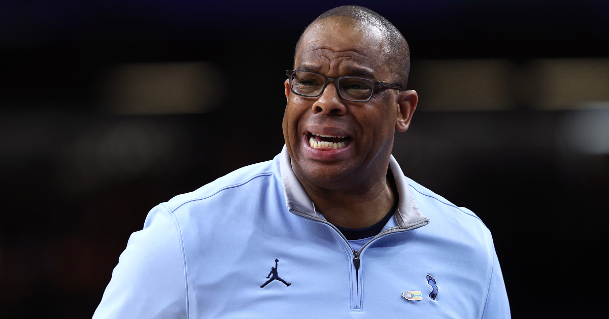 WATCH: Hubert Davis sends emotional message to North Carolina fans ...