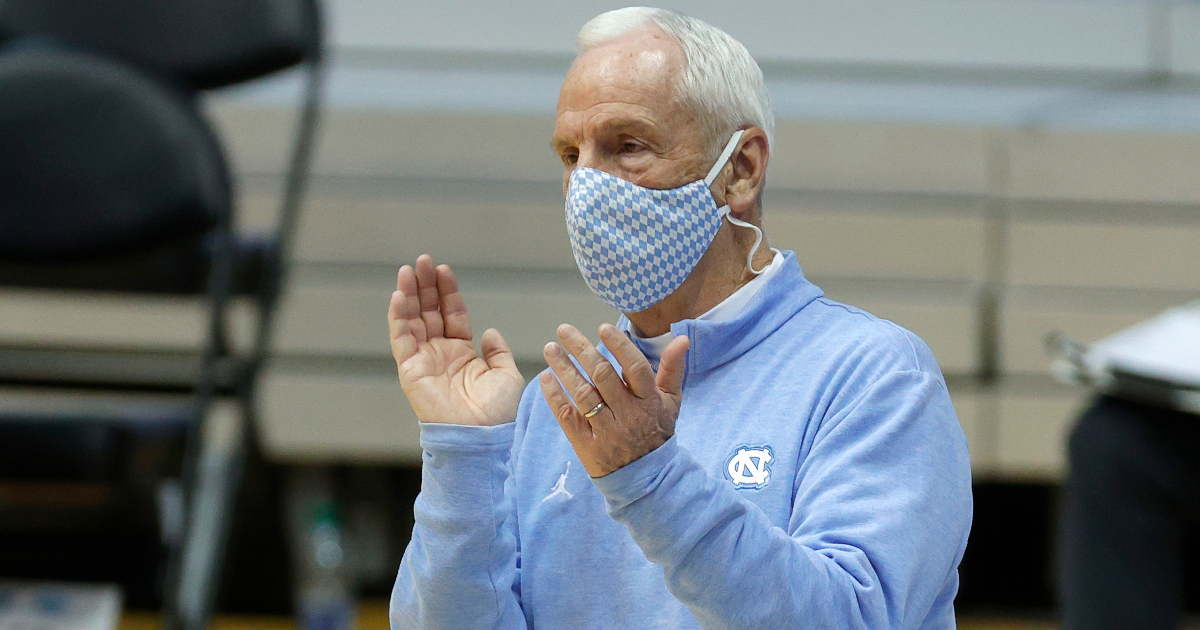 WATCH: Roy Williams loses his mind during North Carolina victory ...