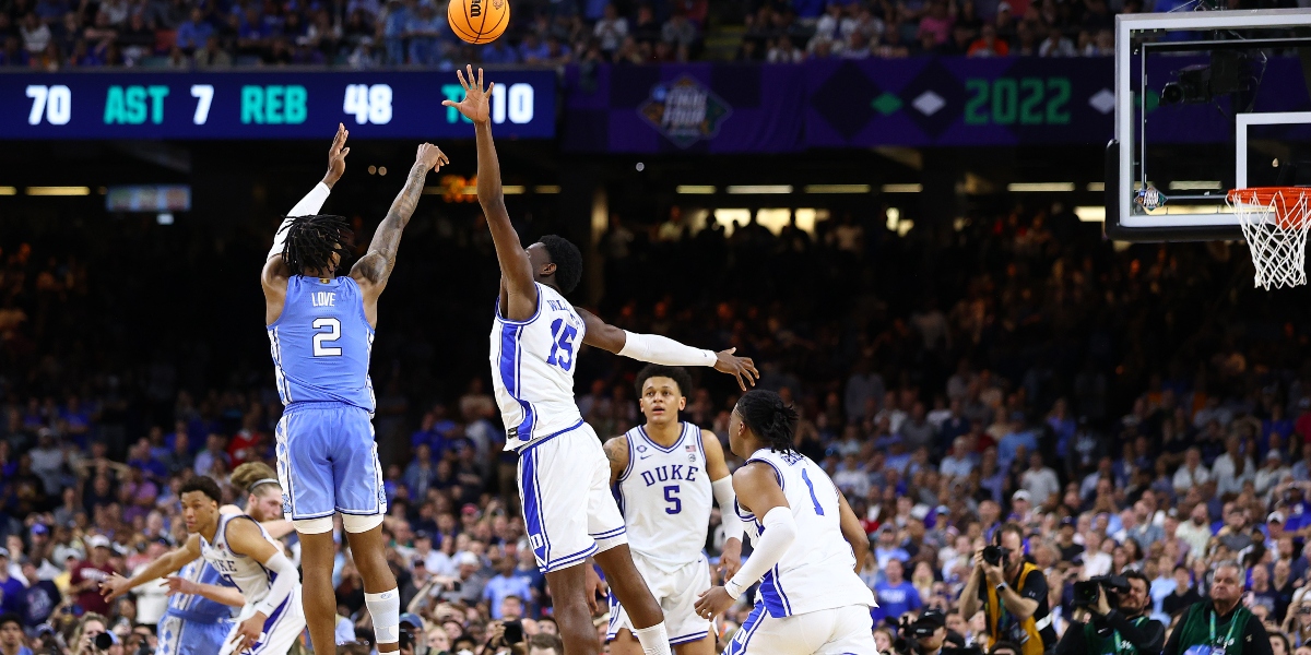 Hubert Davis Breaks Down Caleb Loves Game Clinching 3 Pointer