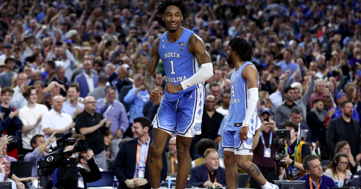 WATCH: Leaky Black shares touching moment with family after UNC's Final ...