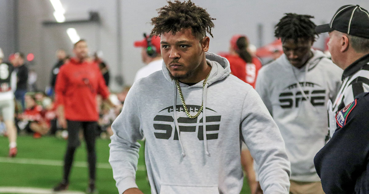 Brandon Inniss: Star receiver feels at 'at home' during Ohio State visit