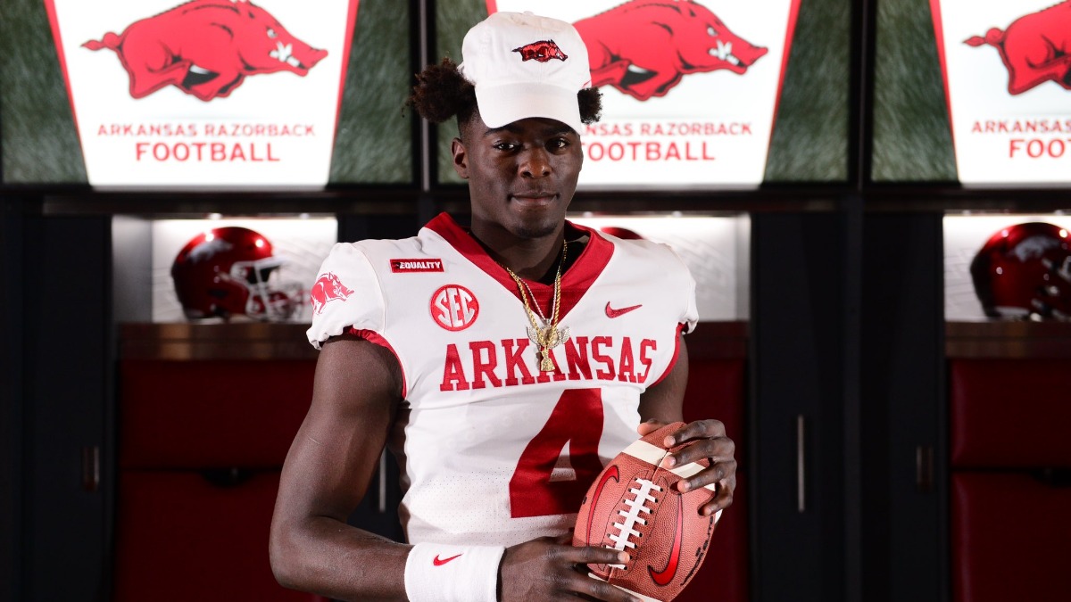 Ole Miss is a Top 2 option for 2023 wide receiver KD Shepherd, who was ...