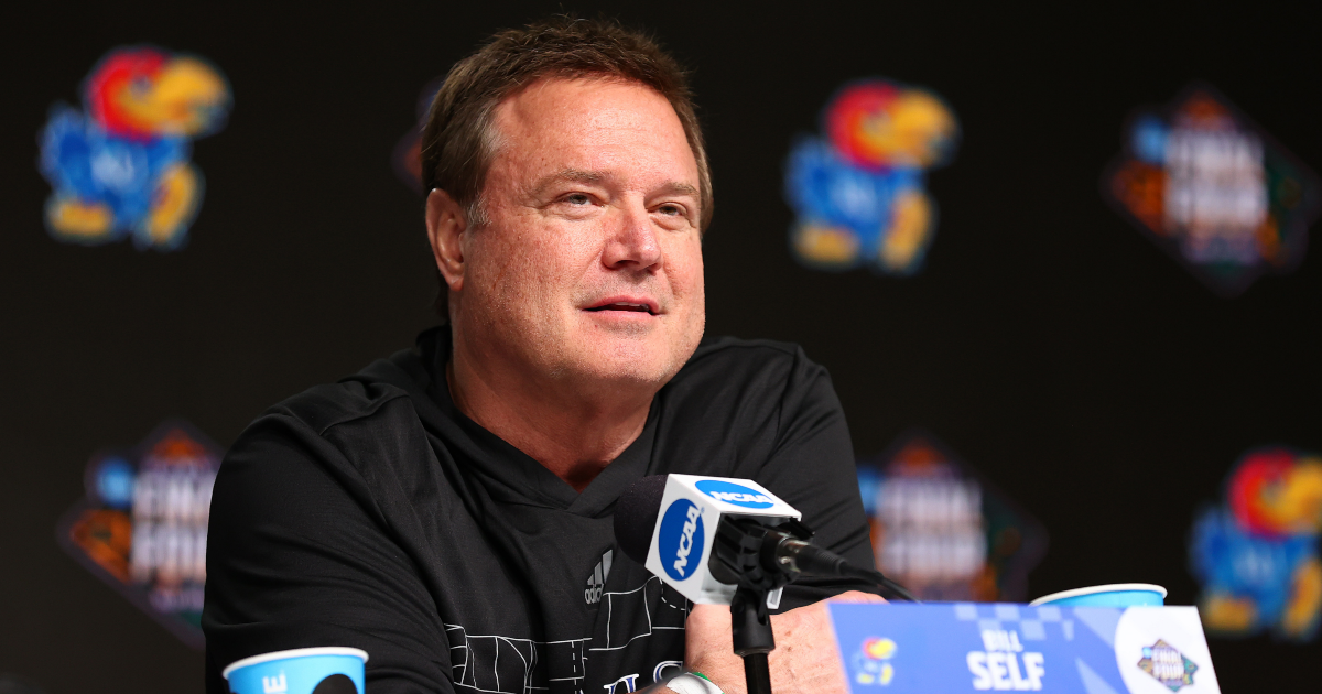 Bill Self reveals Kansas' biggest rival as Big 12 strengthens - On3