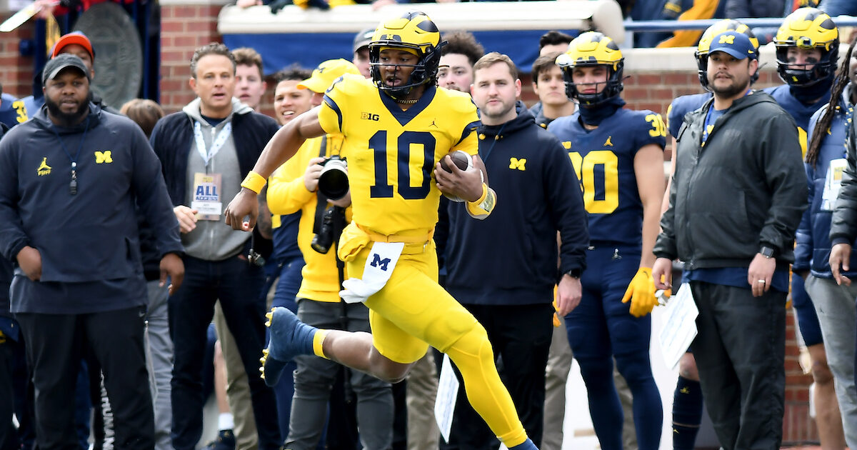 Michigan Football: Five intriguing offensive players post-spring game