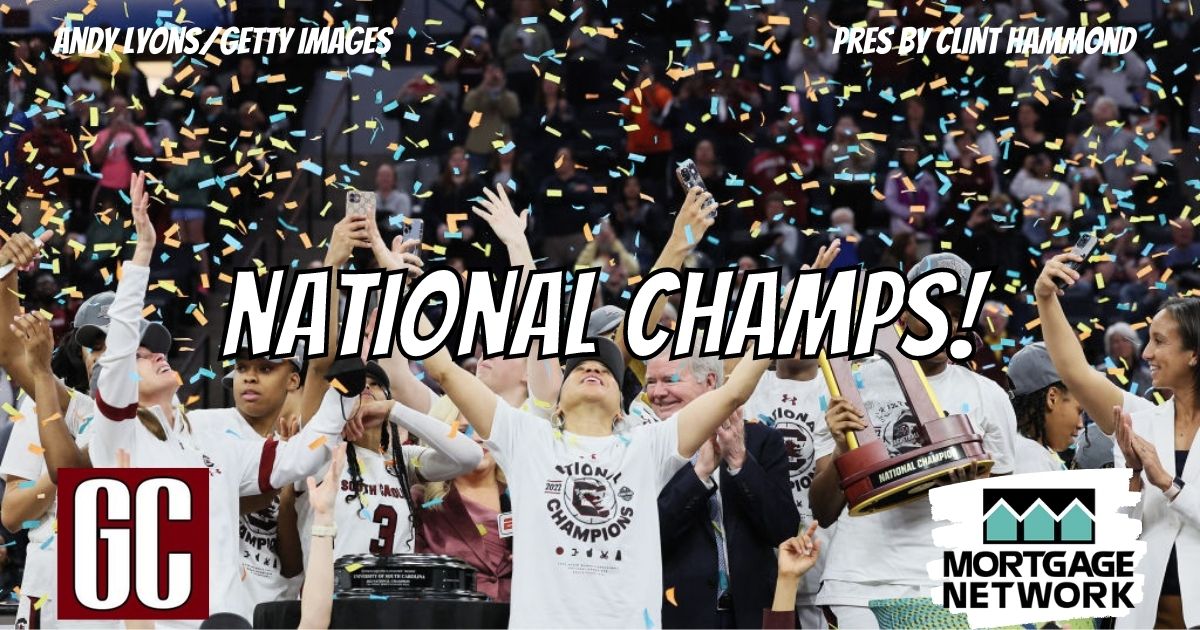 Gamecock Central Live: South Carolina WBB is national champs!