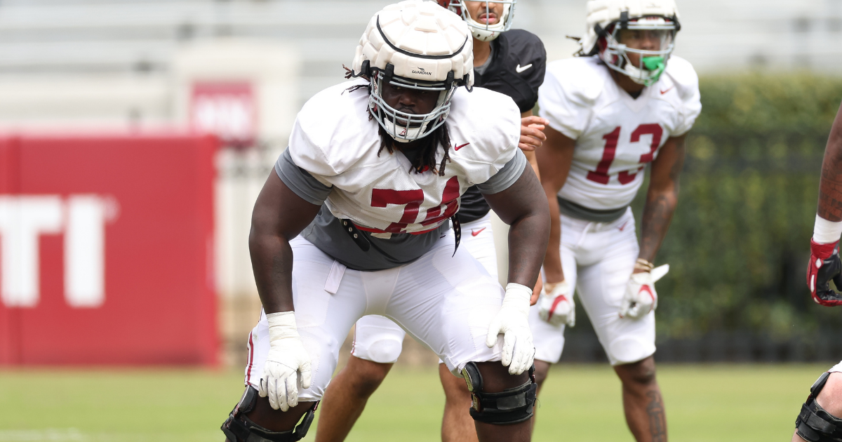 BAMA ON3 SHOW: Where the OL stands midway through spring - On3