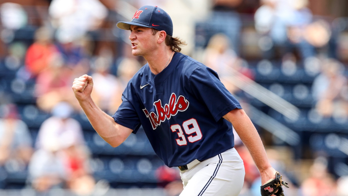 Jack Dougherty is the likely X factor for the Ole Miss pitching staff