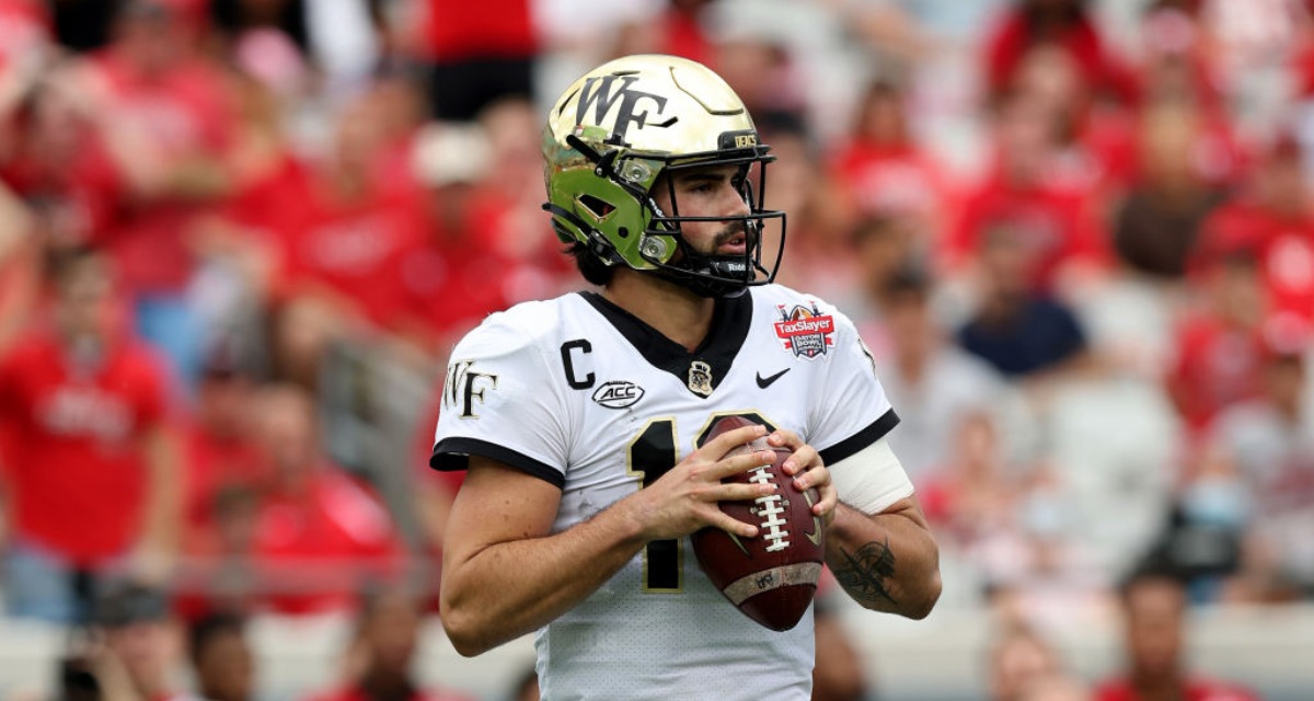 NC State football schedule early snapshot: Wake Forest - On3